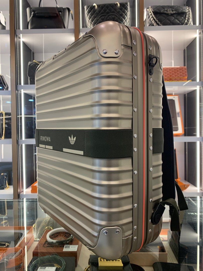 Rimowa X Adidas NMD Aluminium Backpack 20L, Luxury, Bags & Wallets on ...