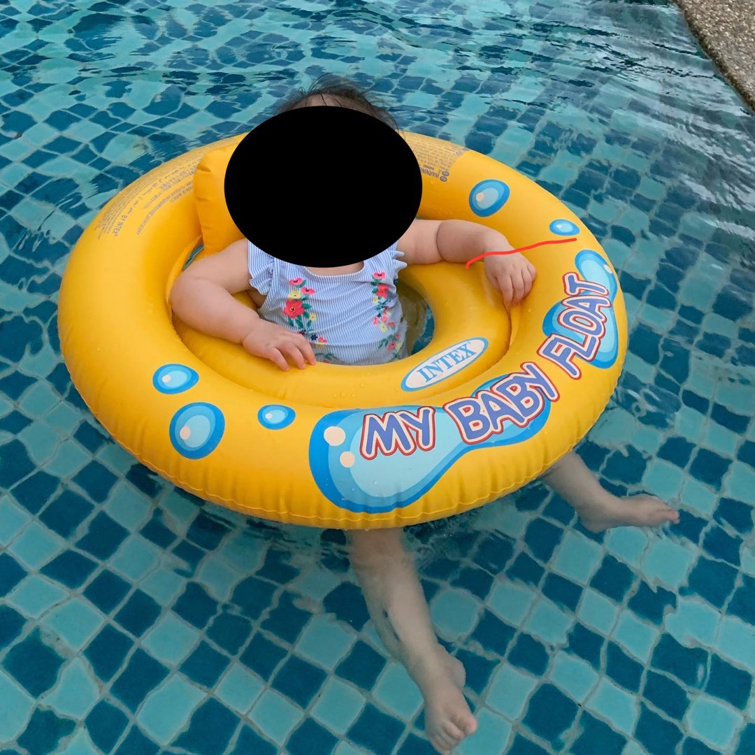 Ring float and waist float, Babies & Kids, Infant Playtime on Carousell