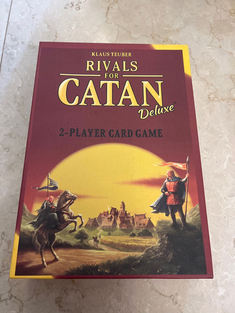 Rivals for Catan Deluxe, Hobbies & Toys, Toys & Games on Carousell
