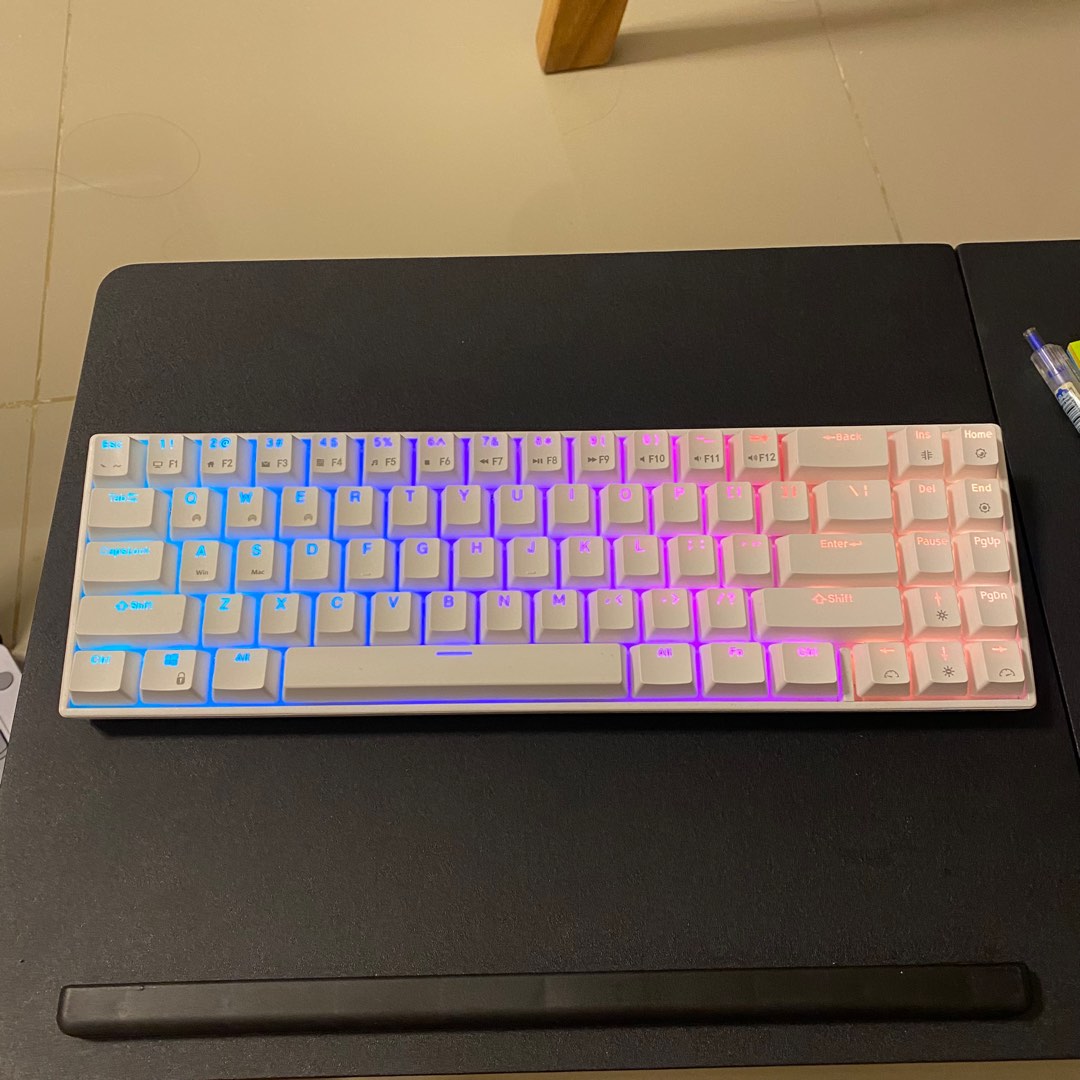 RK71 Royal Kludge Brown Switches on Carousell