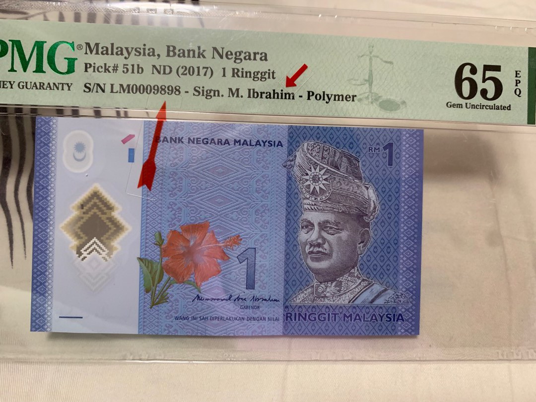 Rm 1 MBI Fancy Number, Hobbies & Toys, Memorabilia & Collectibles ...