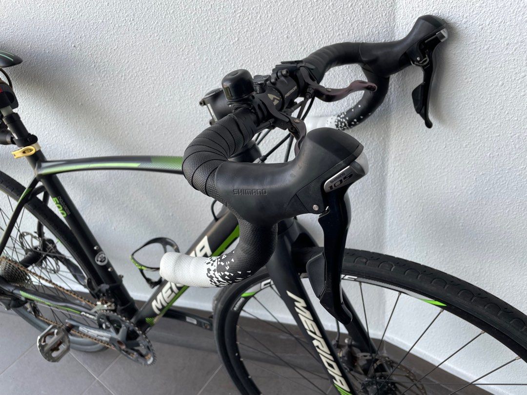 Road bike Merida Ciclocross 500, Sports Equipment, Bicycles & Parts ...