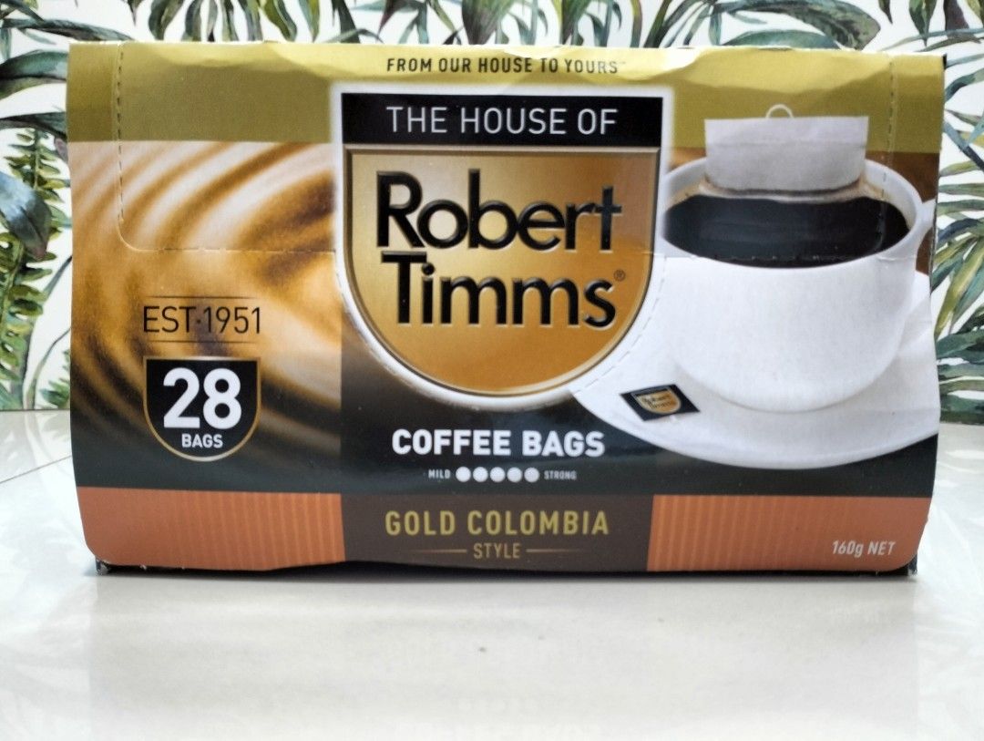 Robert Timms Coffee Bags on Carousell