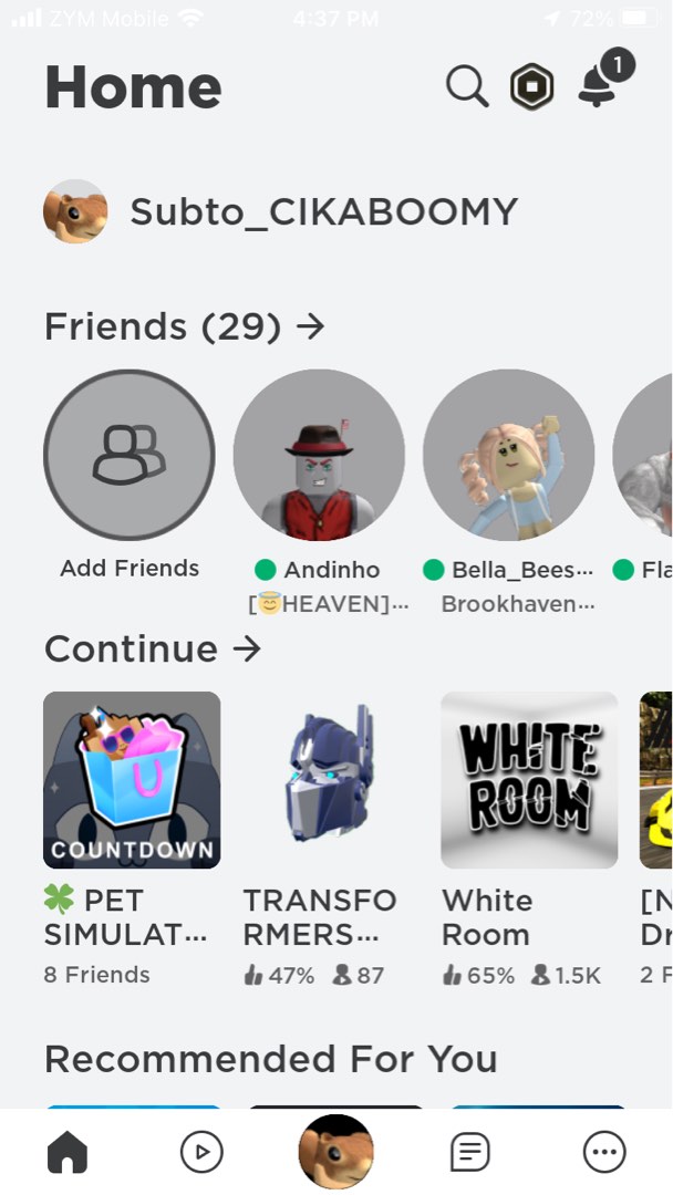 Roblox account, Video Gaming, Gaming Accessories, Game Gift Cards ...