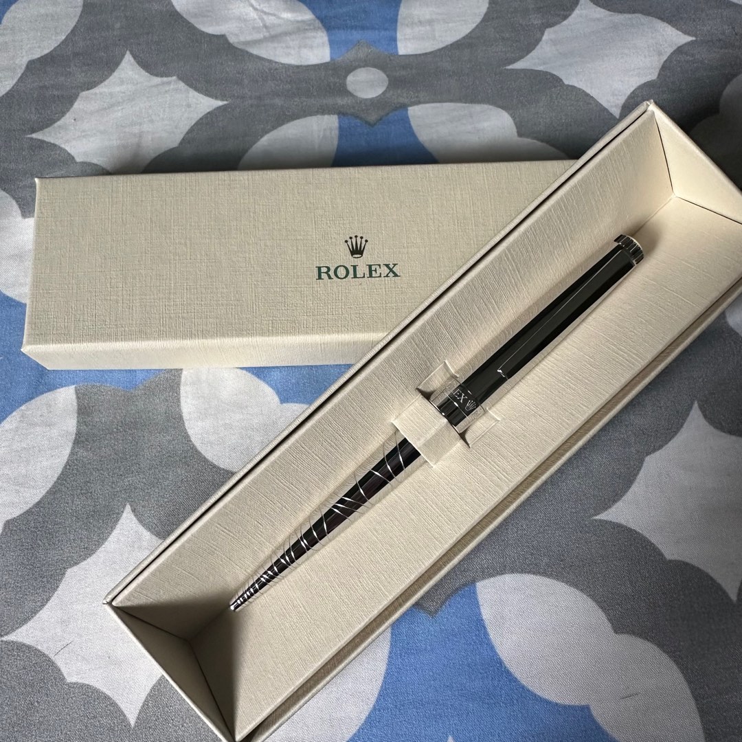 Rolex Pen, Luxury, Watches on Carousell