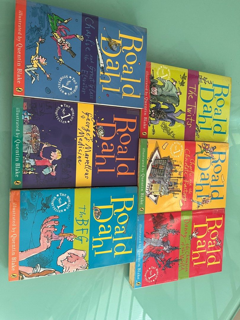 Ronald Dahl, Hobbies & Toys, Books & Magazines, Children's Books on ...