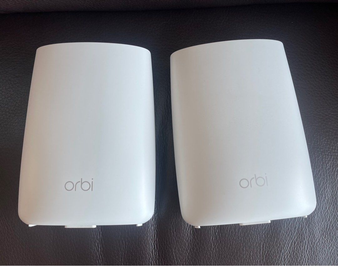 Netgear Orbi Router RBR50v2 & Orbi Satellite RBS50v2, 電腦＆科技, 電腦周邊及配件 ...