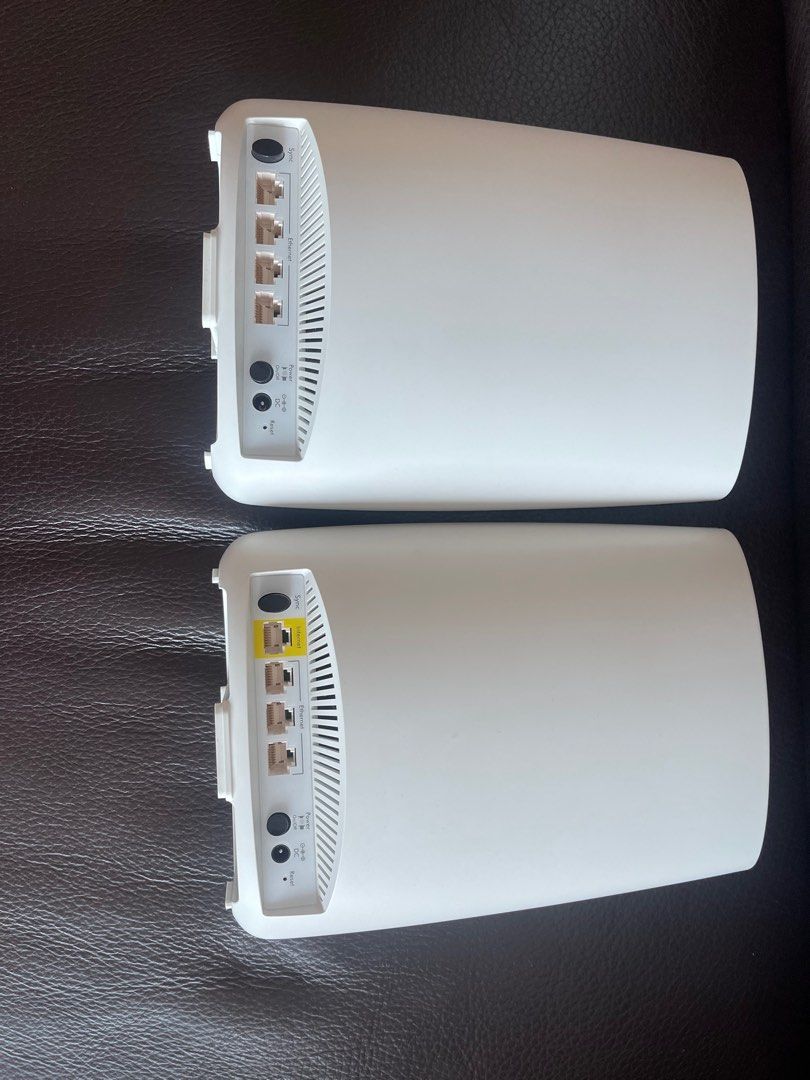 Netgear Orbi Router RBR50v2 & Orbi Satellite RBS50v2, 電腦＆科技, 電腦周邊及配件 ...