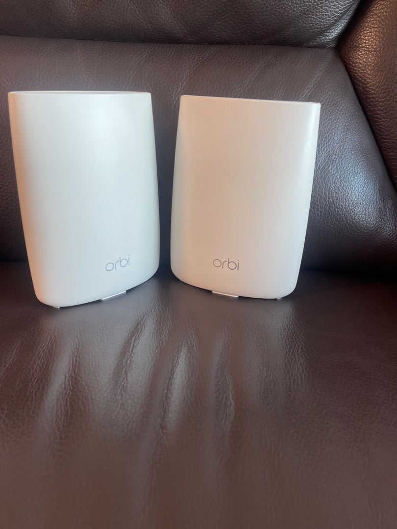 Netgear Orbi Router RBR50v2 & Orbi Satellite RBS50v2, 電腦＆科技, 電腦周邊及配件 ...