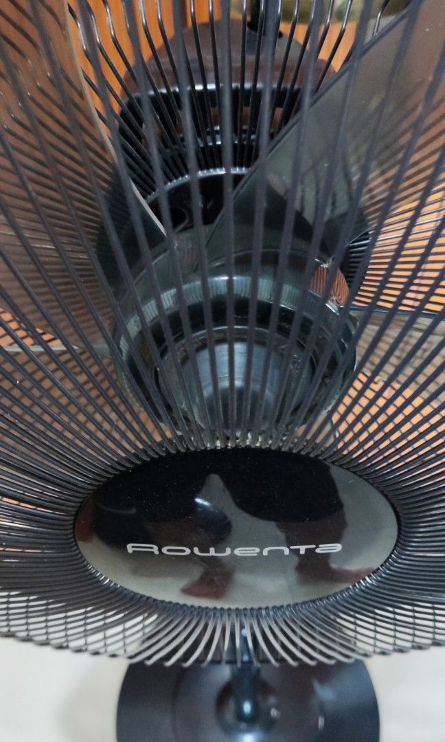 Rowenta 16" stand fan, Furniture & Home Living, Lighting & Fans, Fans ...