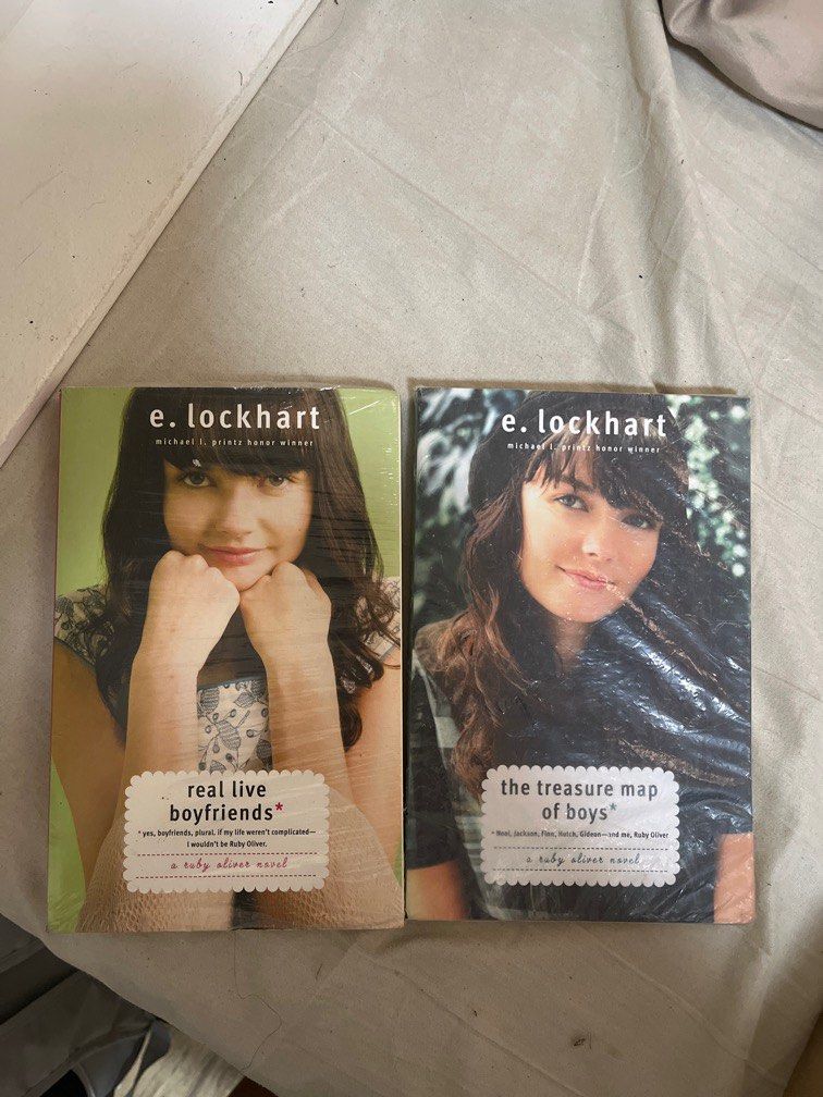 Ruby Oliver Novel (series), Hobbies & Toys, Books & Magazines, Fiction ...