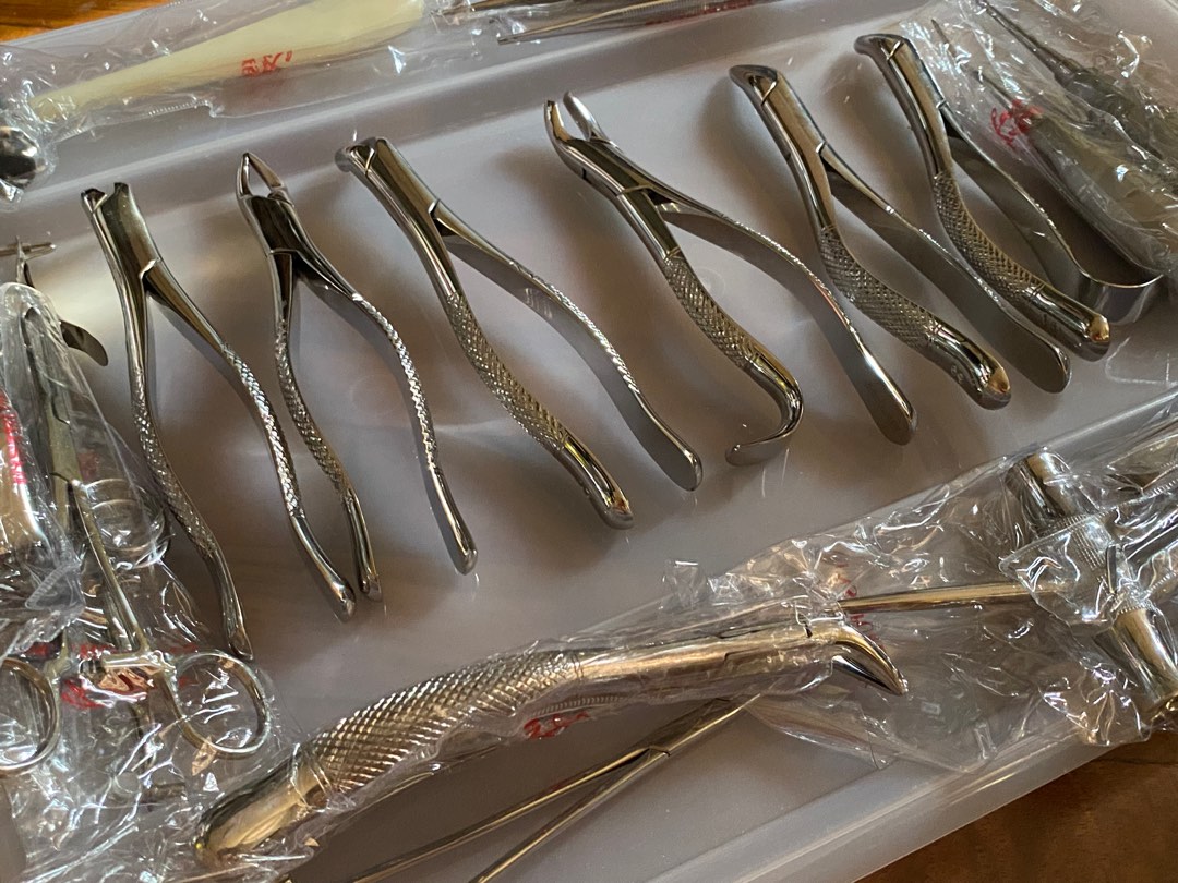 Rush Sale - Feldon Oral Surgery Set (Brand new) on Carousell