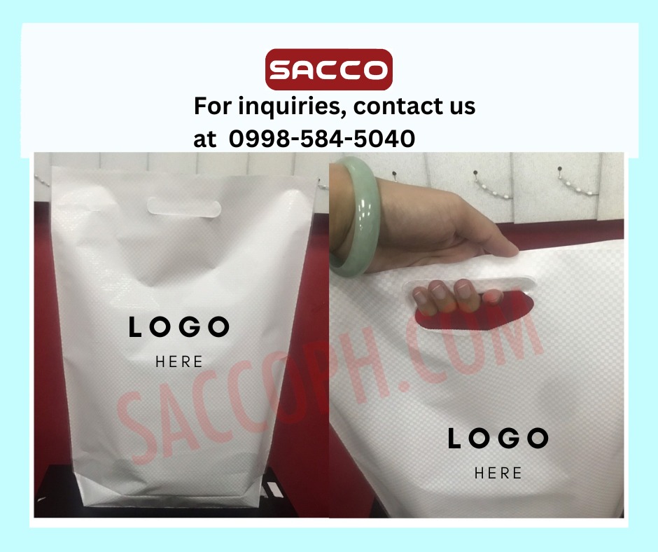 Sacco sack sako sack with handle 5kg 10kg rice sack plain sako bag ...