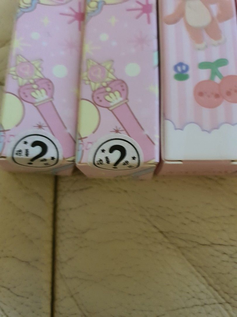 Sailor moon linabell blind pen black ink box, Hobbies & Toys ...