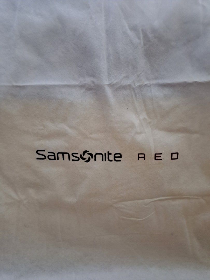 Samsonite RED Lawson Backpack, Men's Fashion, Bags, Backpacks on Carousell