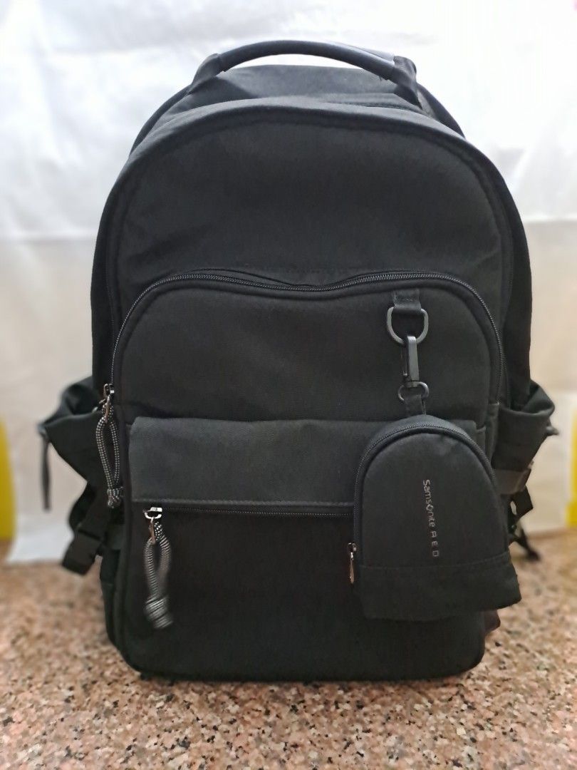 Samsonite RED Lawson Backpack, Men's Fashion, Bags, Backpacks on Carousell