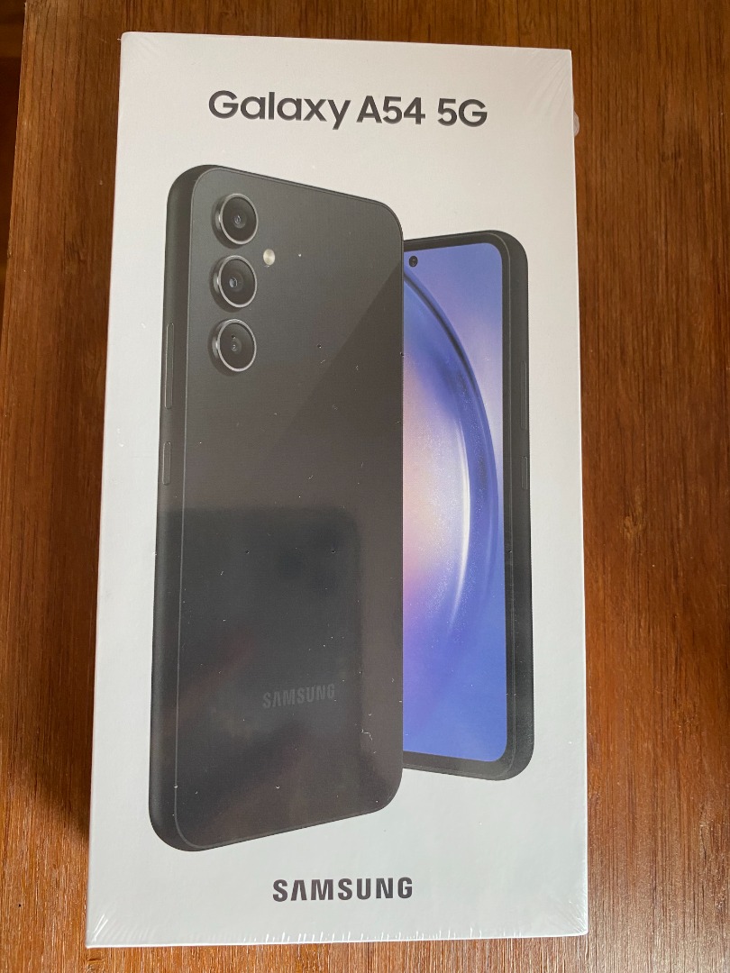 Samsung Galaxy A54 5G sealed in original box, Mobile Phones & Gadgets ...