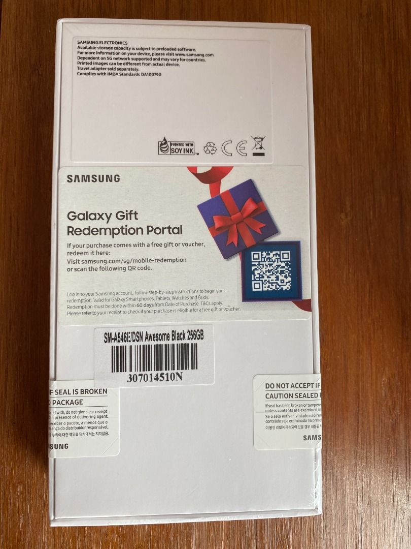 Samsung Galaxy A54 5G sealed in original box, Mobile Phones & Gadgets ...