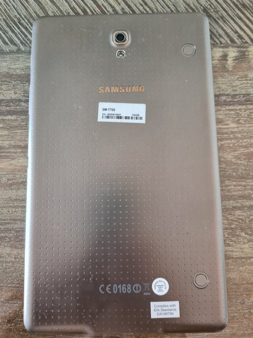 Samsung tab S1, Mobile Phones & Gadgets, Tablets, Android on Carousell