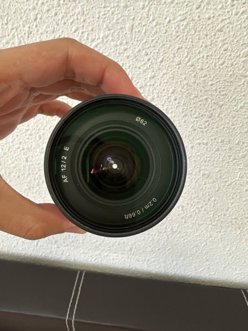 Samyang 12mm f2 E ultrawide lens Auto focus, Photography, Lens & Kits ...