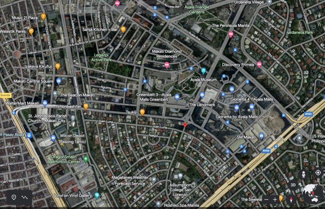 San Lorenzo Village Makati City Prime Corner Lot House For Sale ...