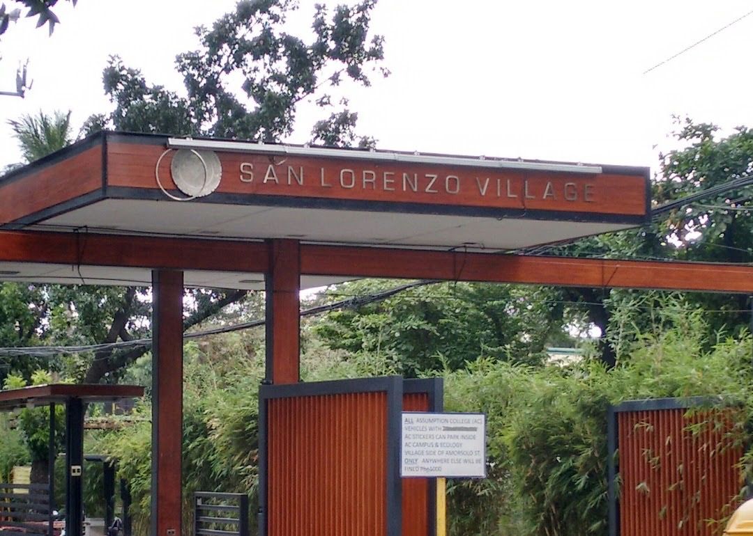 San Lorenzo Village Makati City Prime Corner Lot House For Sale ...