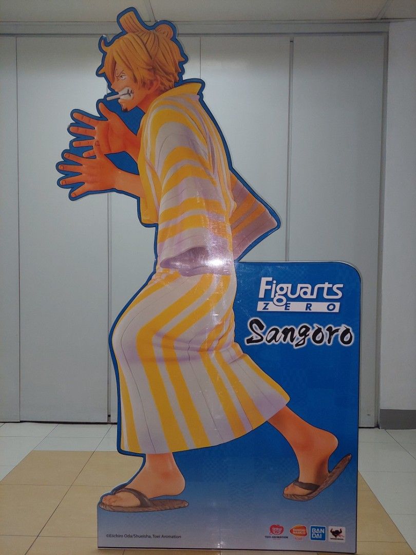 Sangoro/Sanji (One Piece Wanokuni) Official 167cm Standee by Bandai ...