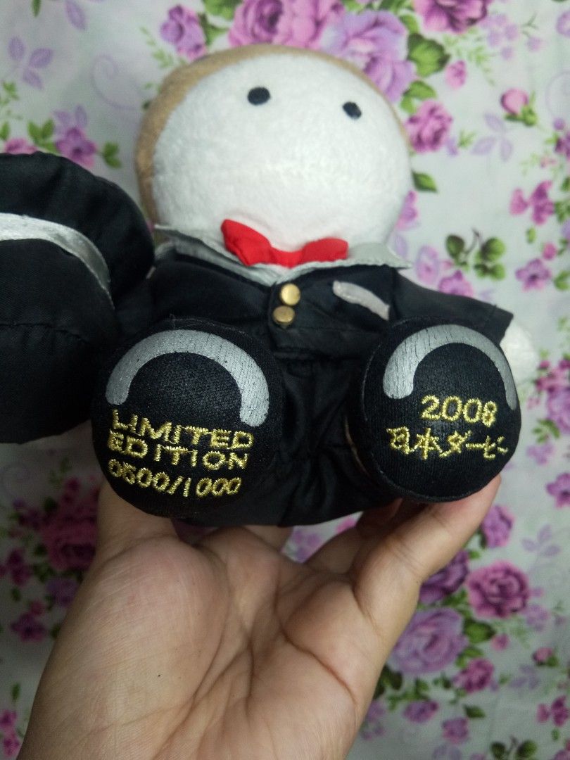 Sanrio JRA Turfy brown horse plush on Carousell