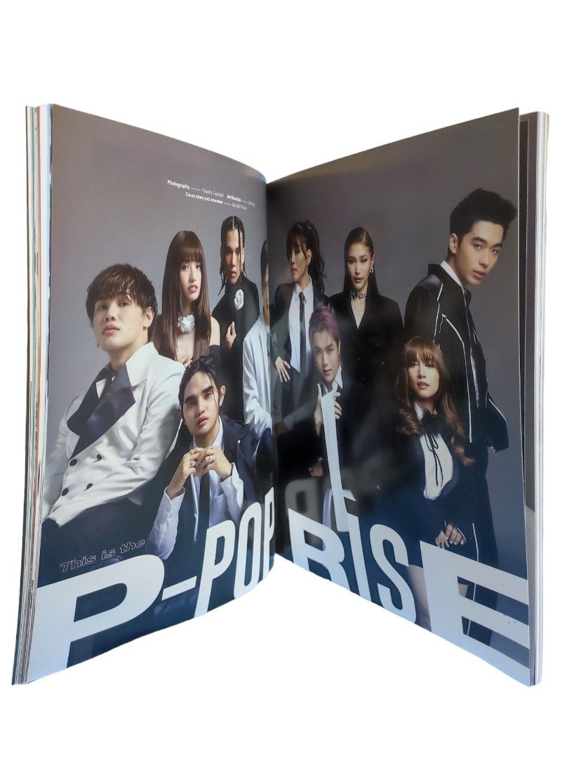SB19 Pablo limited edition magazine with poster and SB19 Pablo official ...