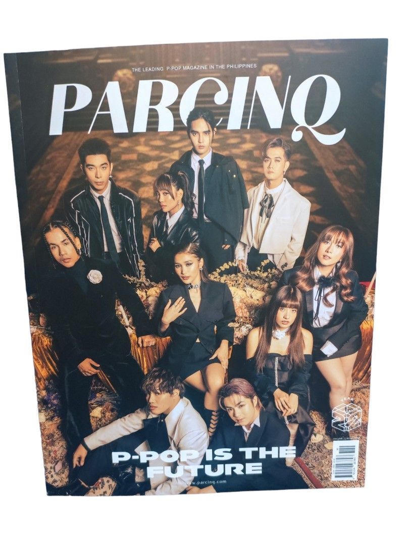SB19 Pablo limited edition magazine with poster and SB19 Pablo official ...