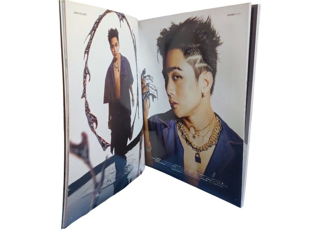 SB19 Pablo limited edition magazine with poster and SB19 Pablo official ...