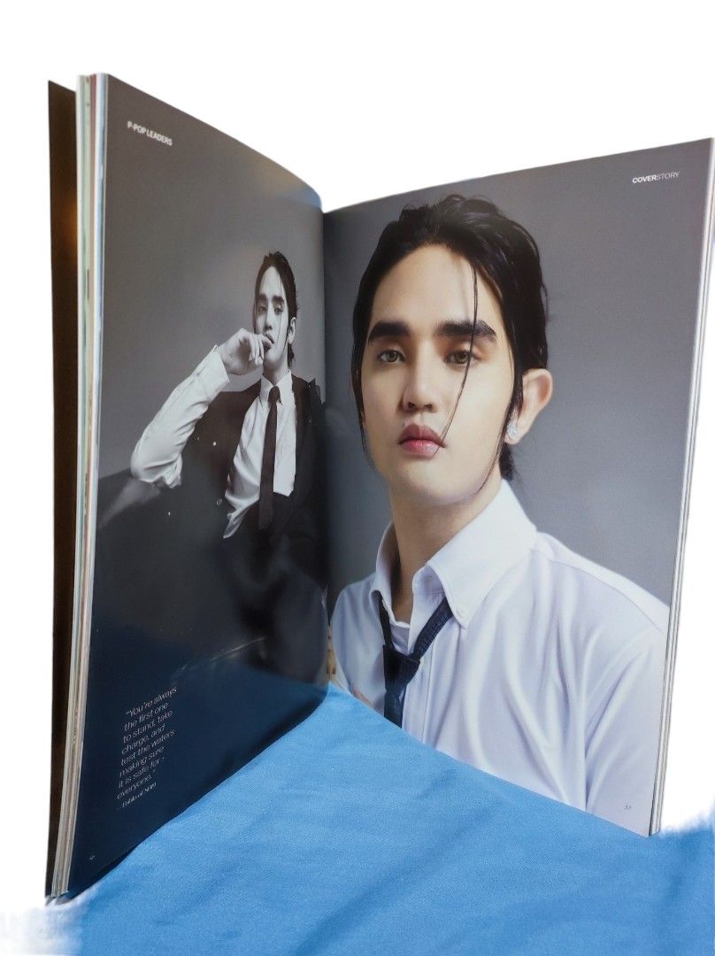 SB19 Pablo limited edition magazine with poster and SB19 Pablo official ...