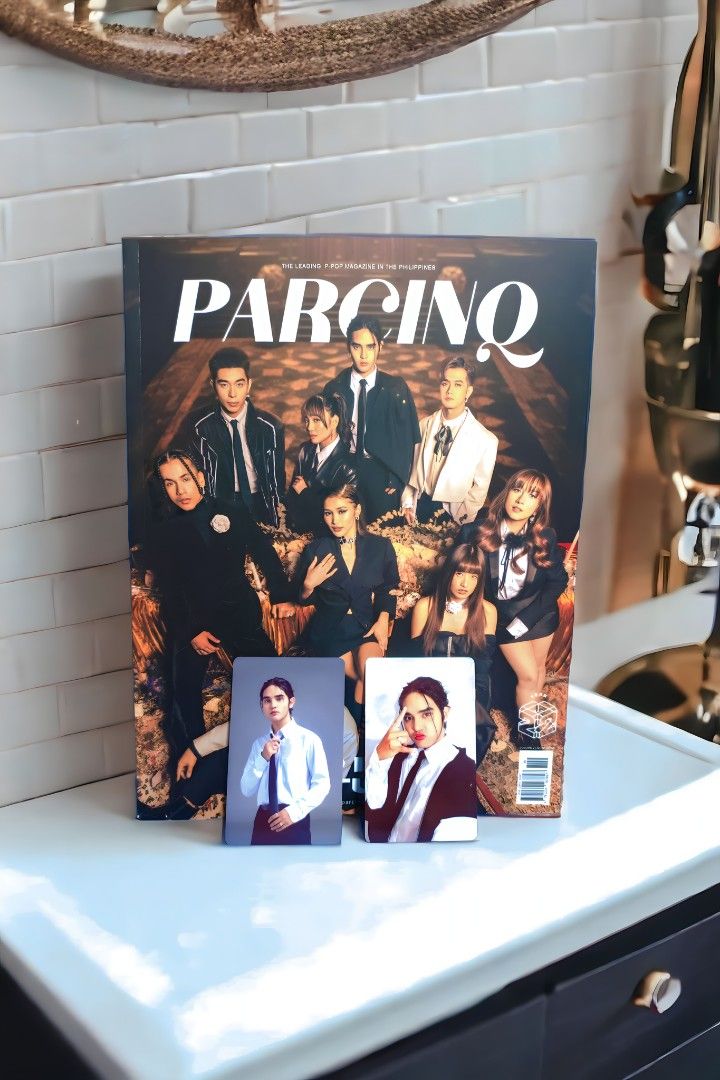 SB19 Pablo limited edition magazine with poster and SB19 Pablo official ...