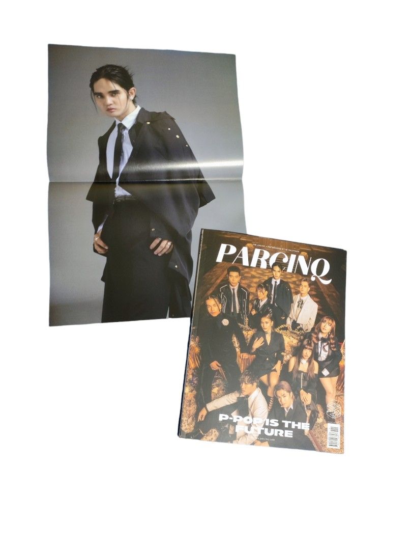 SB19 Pablo limited edition magazine with poster and SB19 Pablo official ...