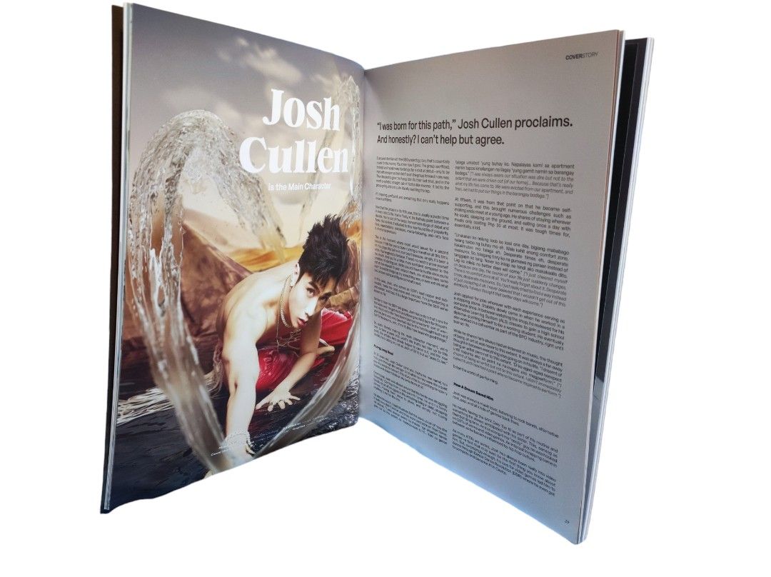 SB19 Pablo limited edition magazine with poster and SB19 Pablo official ...