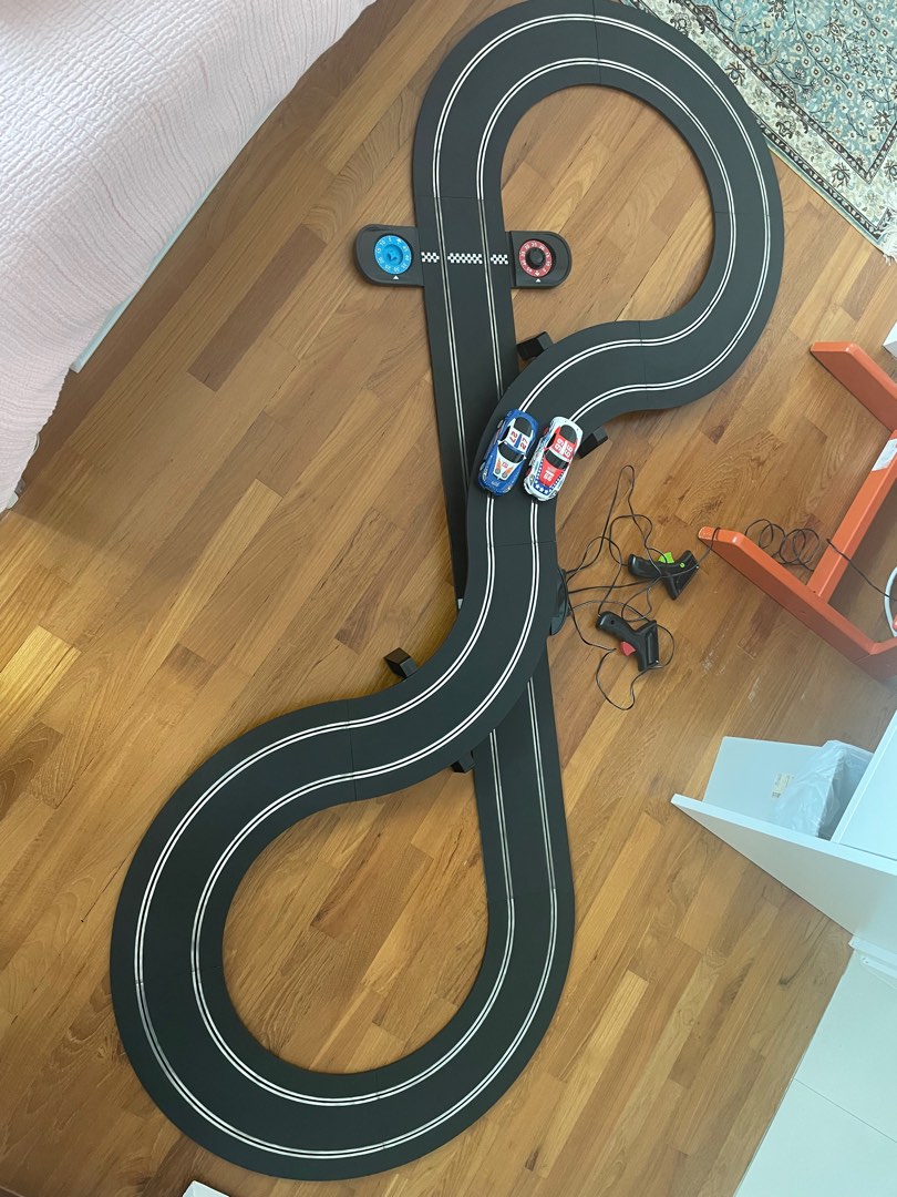 Scalextric slot car set (American GT analog set), Hobbies & Toys, Toys ...