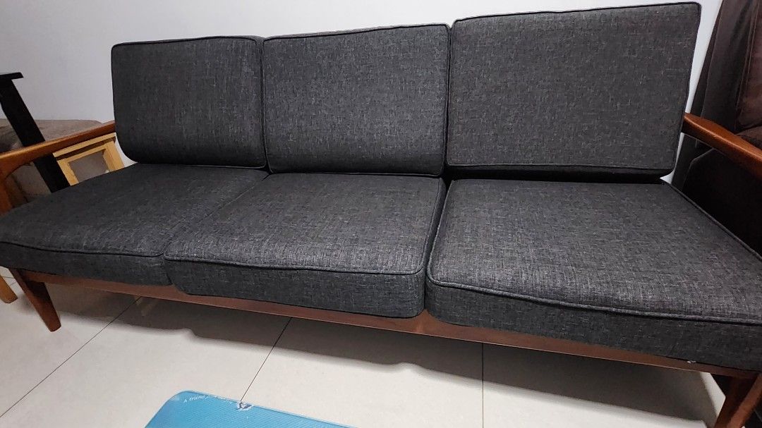 Scanteak Sprinkle sofa, Furniture & Home Living, Furniture, Sofas on ...