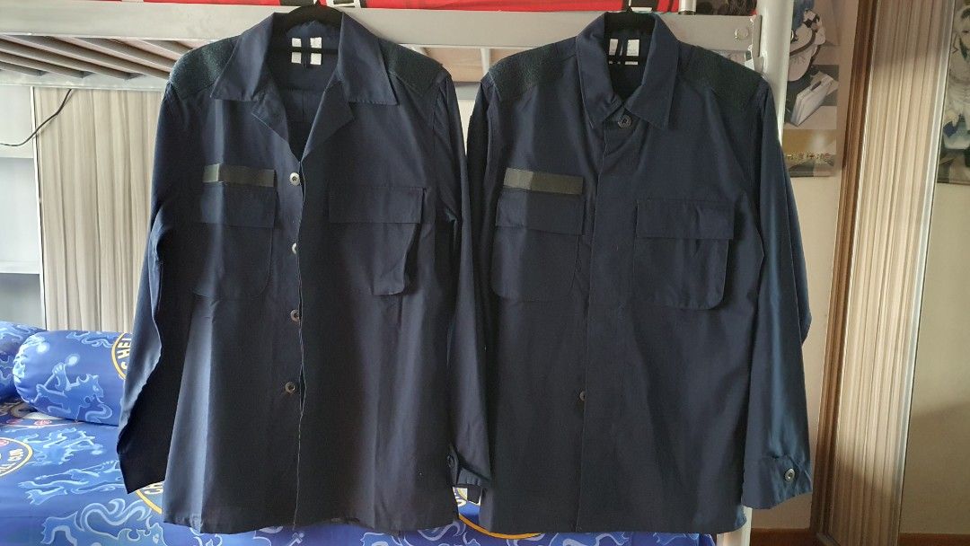 SCDF Ripstop Field Dress Jacket & Trousers, Men's Fashion, Tops & Sets ...