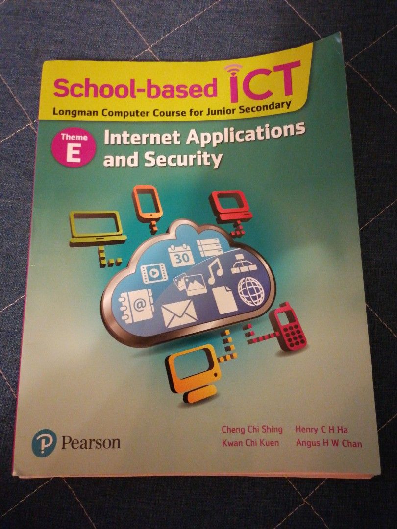 School Based ICT Theme E, 興趣及遊戲, 書本 & 文具, 教科書 - Carousell