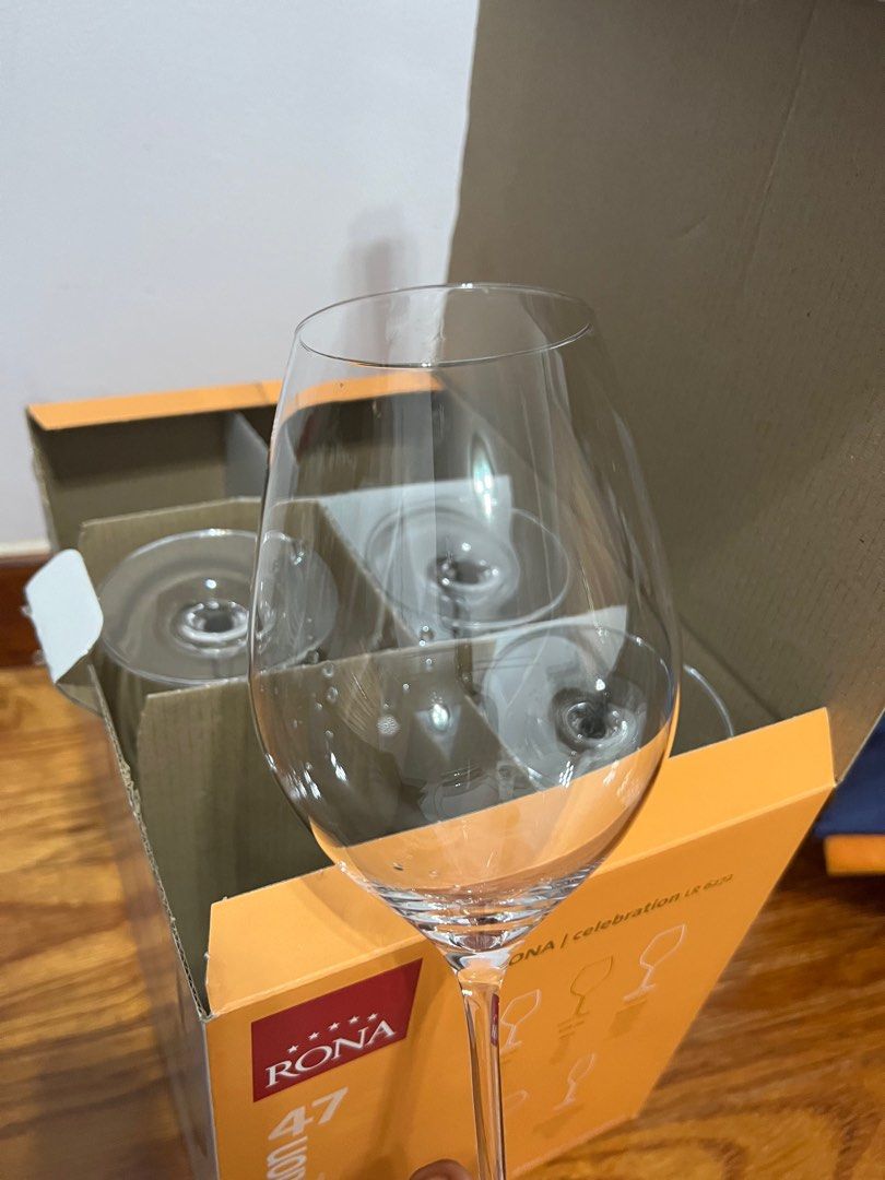 Schott Zwiesel wine glass, Furniture & Home Living, Kitchenware ...