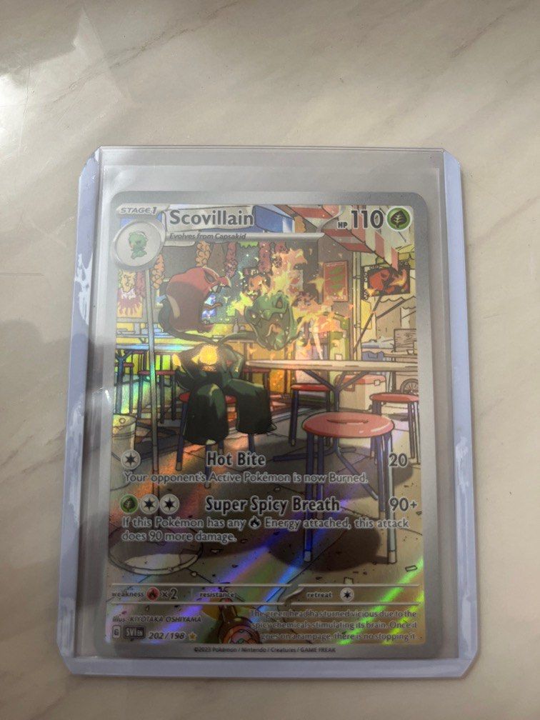 scovillain illustration rare, Hobbies & Toys, Toys & Games on Carousell