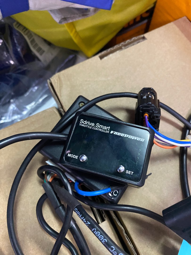 Sdrive Smart Freepower Throttle Controller, Car Accessories ...