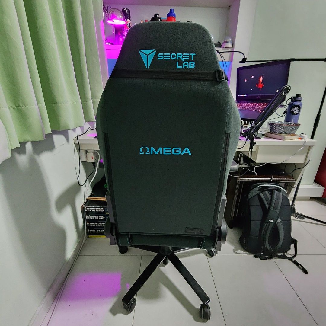 Secret Lab Omega 2020 (Softweave), Furniture & Home Living, Furniture ...