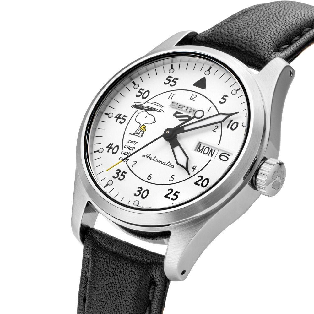 Seiko 5 Peanuts Limited Edition Snoopy Automatic Watch SRPK25K1, Luxury ...