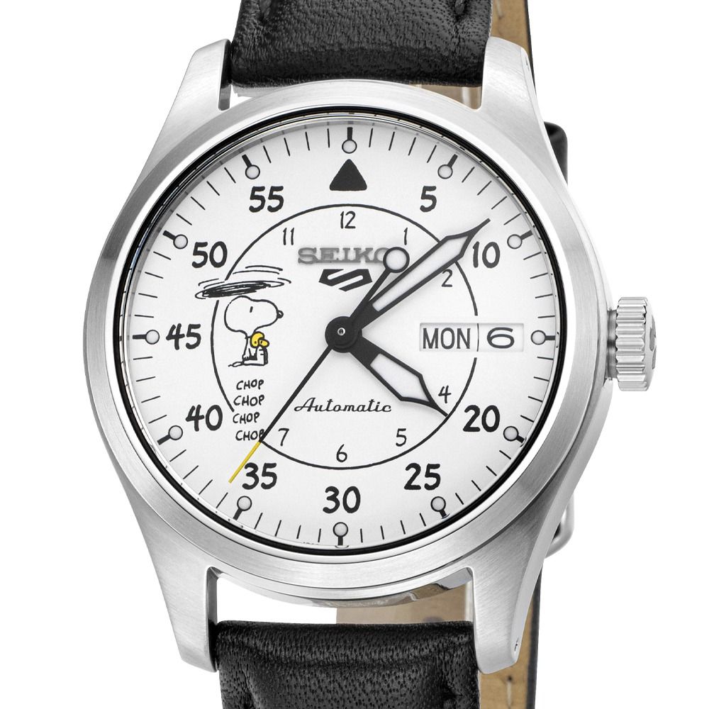 Seiko 5 Peanuts Limited Edition Snoopy Automatic Watch SRPK25K1, Luxury ...