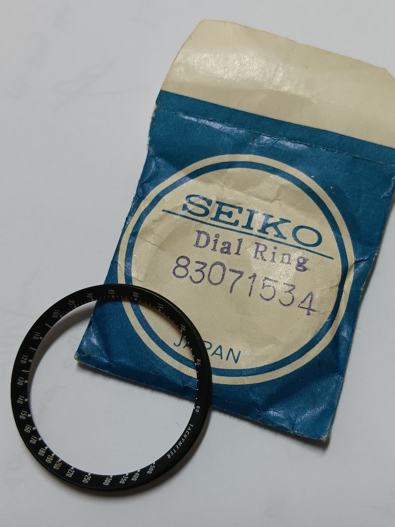 Seiko helmet 6139 7100 dial ring NOS original part, Hobbies & Toys ...