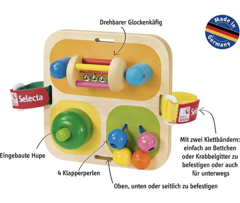 Selecta Toys Mini activity centre Tavolini, Babies & Kids, Infant ...
