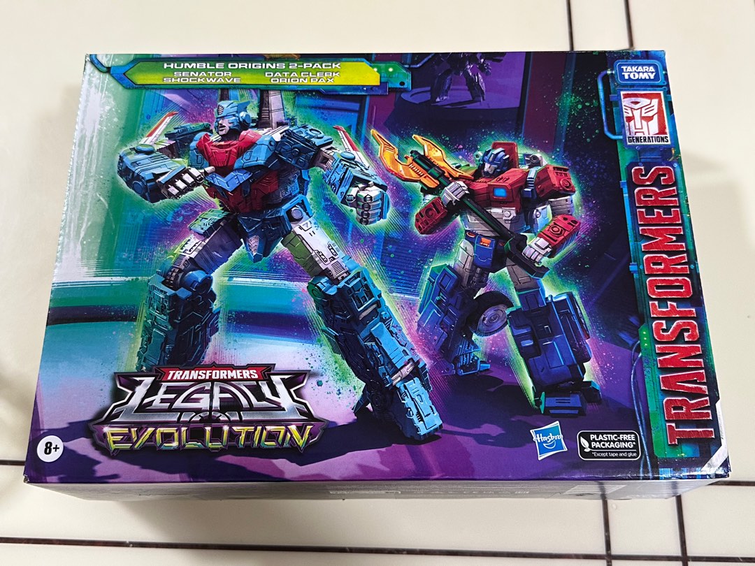Transformers Legacy Evolution Senator Shockwave from Humble Origins 2 ...