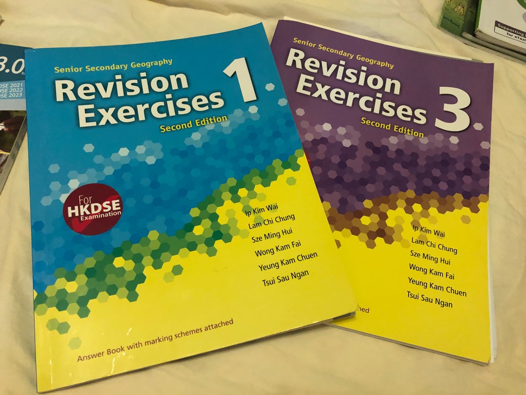 Senior Secondary Geography Revision Exercises 1, 興趣及遊戲, 書本 & 文具, 教科書 - Carousell