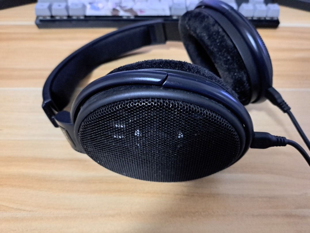 Sennheiser HD6XX open back full size headphone, Audio, Headphones ...